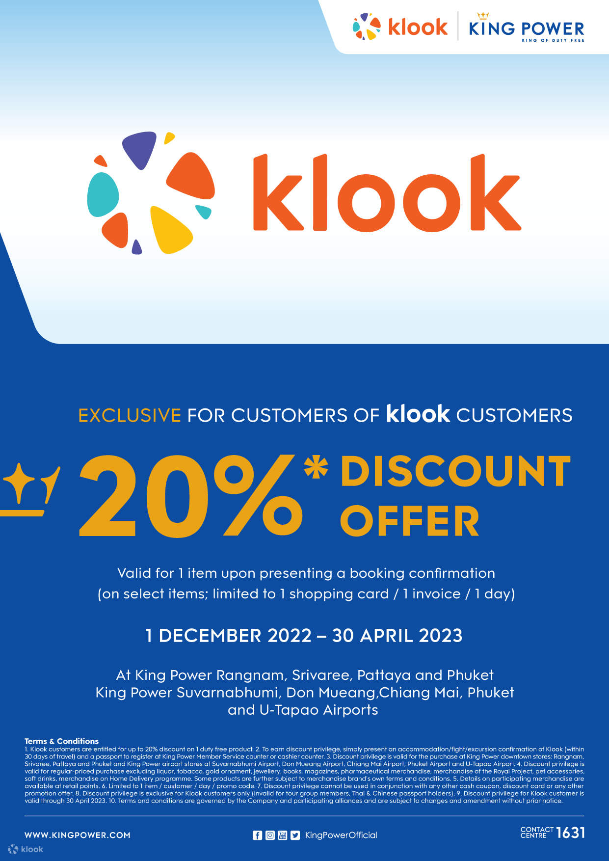 King Power Duty Free - Klook Australia